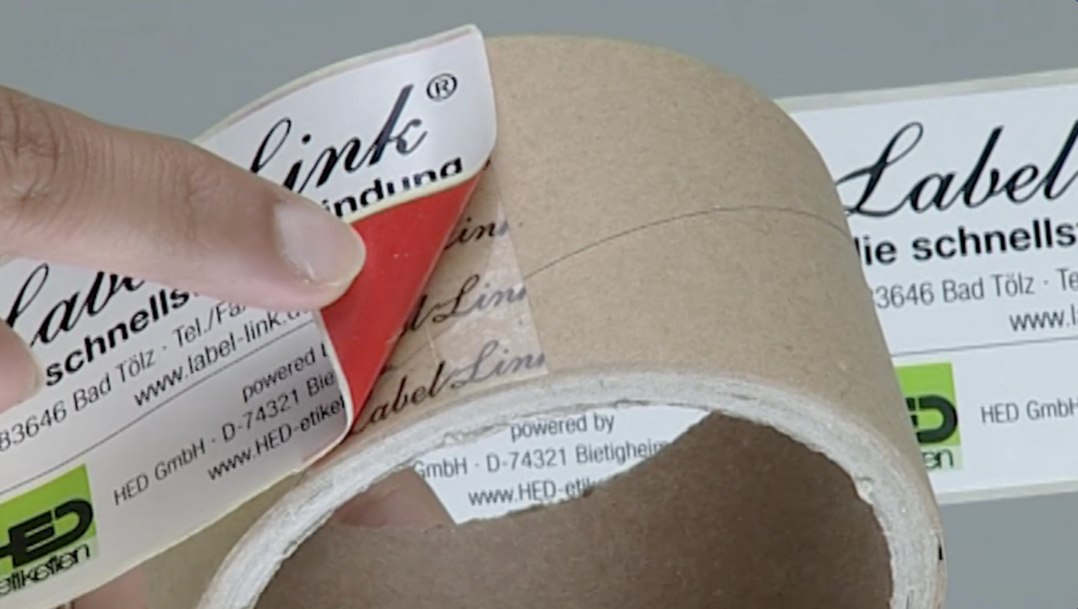 LabelLink® splicing system for label webs - Label Link